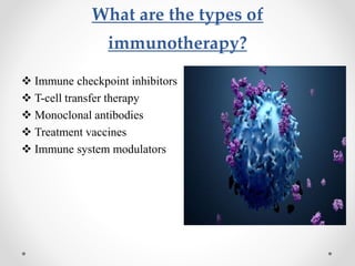 Introduction to Immunotherapy.pptx