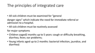 INTRODUCTION TO IMNCI.pptx | Infectious Diseases | Diseases and Conditions