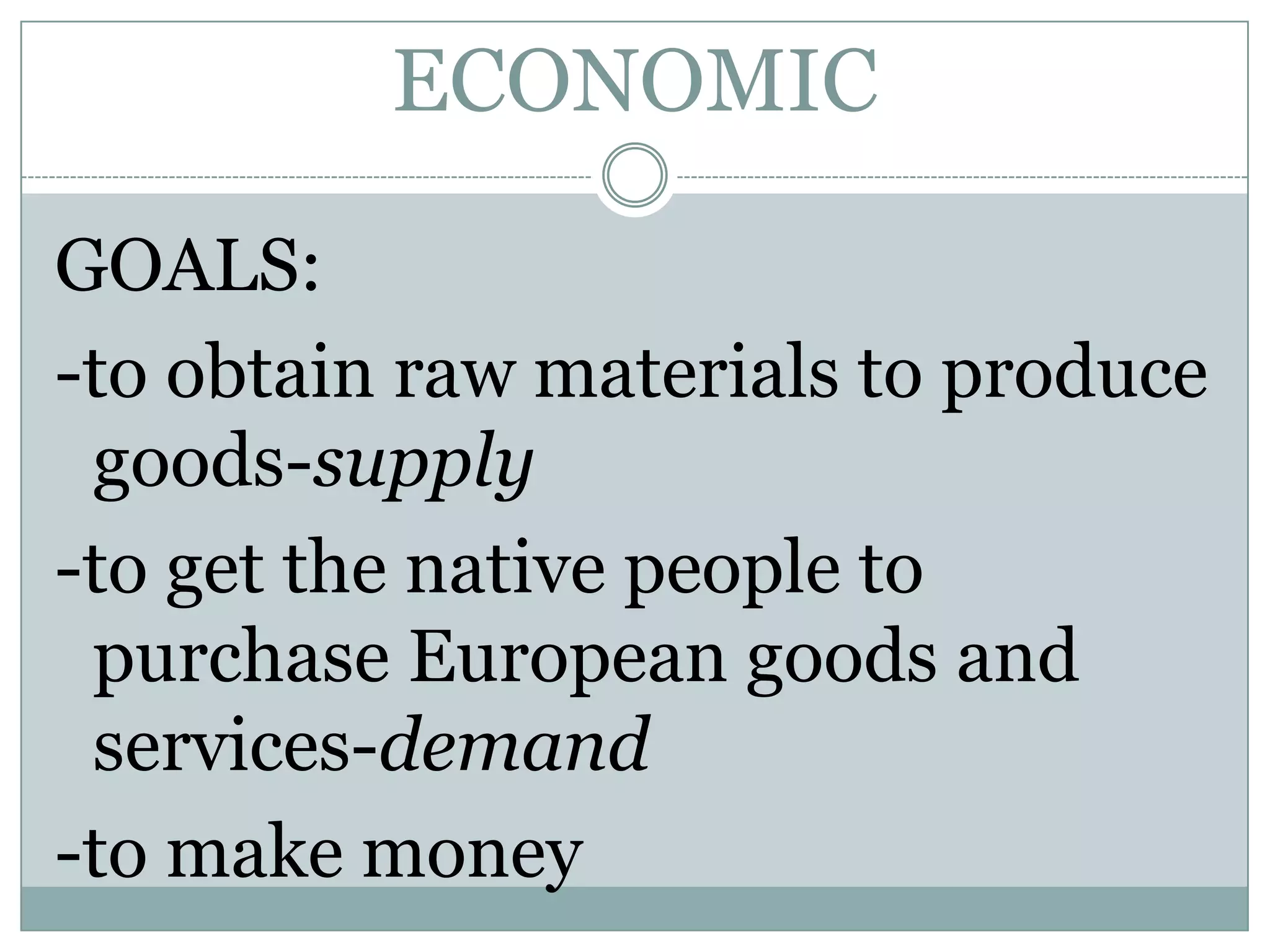 Introduction to imperialism | PPTX