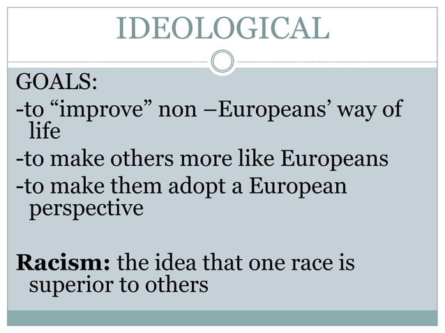 Introduction to imperialism | PPTX | Religion & Spirituality