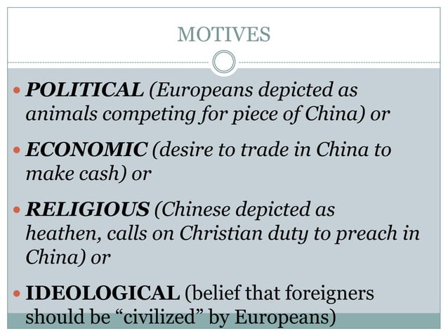 Introduction to imperialism | PPTX | Religion & Spirituality