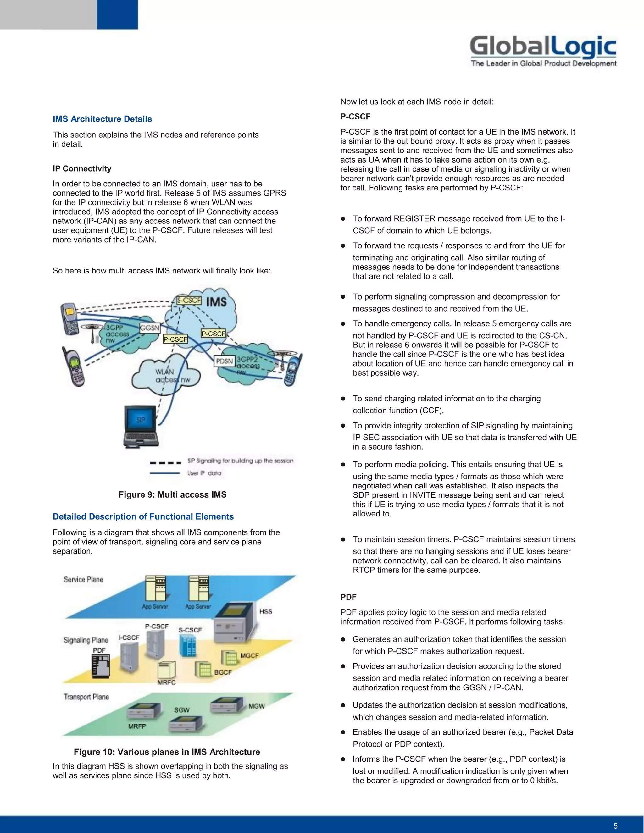 Introduction to IMS-IP Multimedia Subsystem | PDF
