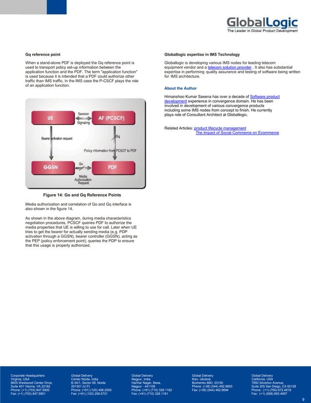 Introduction to IMS-IP Multimedia Subsystem | PDF