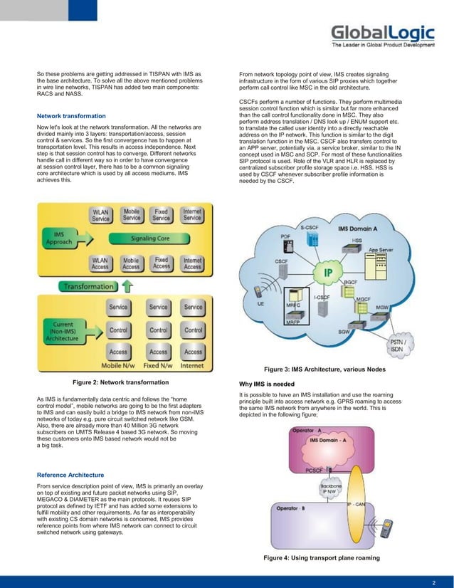 Introduction to IMS-IP Multimedia Subsystem | PDF