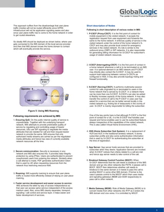Introduction to IMS-IP Multimedia Subsystem | PDF