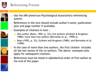 Introduction to IMU252 | PPTX