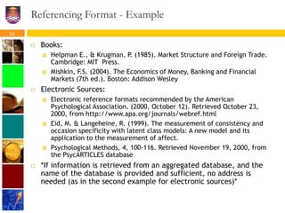 Introduction to IMU252 | PPTX