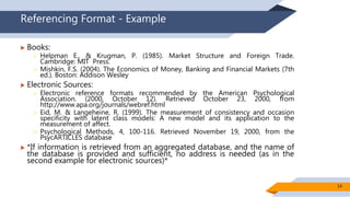 Introduction to IMU303 | PPT