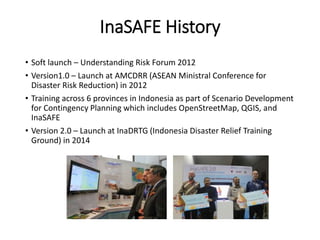 Introduction to InaSAFE and case studies - Malawi | PPT