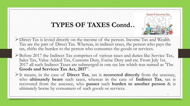 Introduction to income tax | PPTX