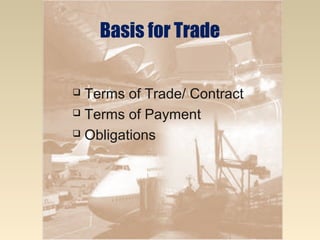 Introduction to INCO TERMS and LCs (5) | PPT