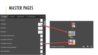 Introduction to InDesign and Rapid Development | PPT