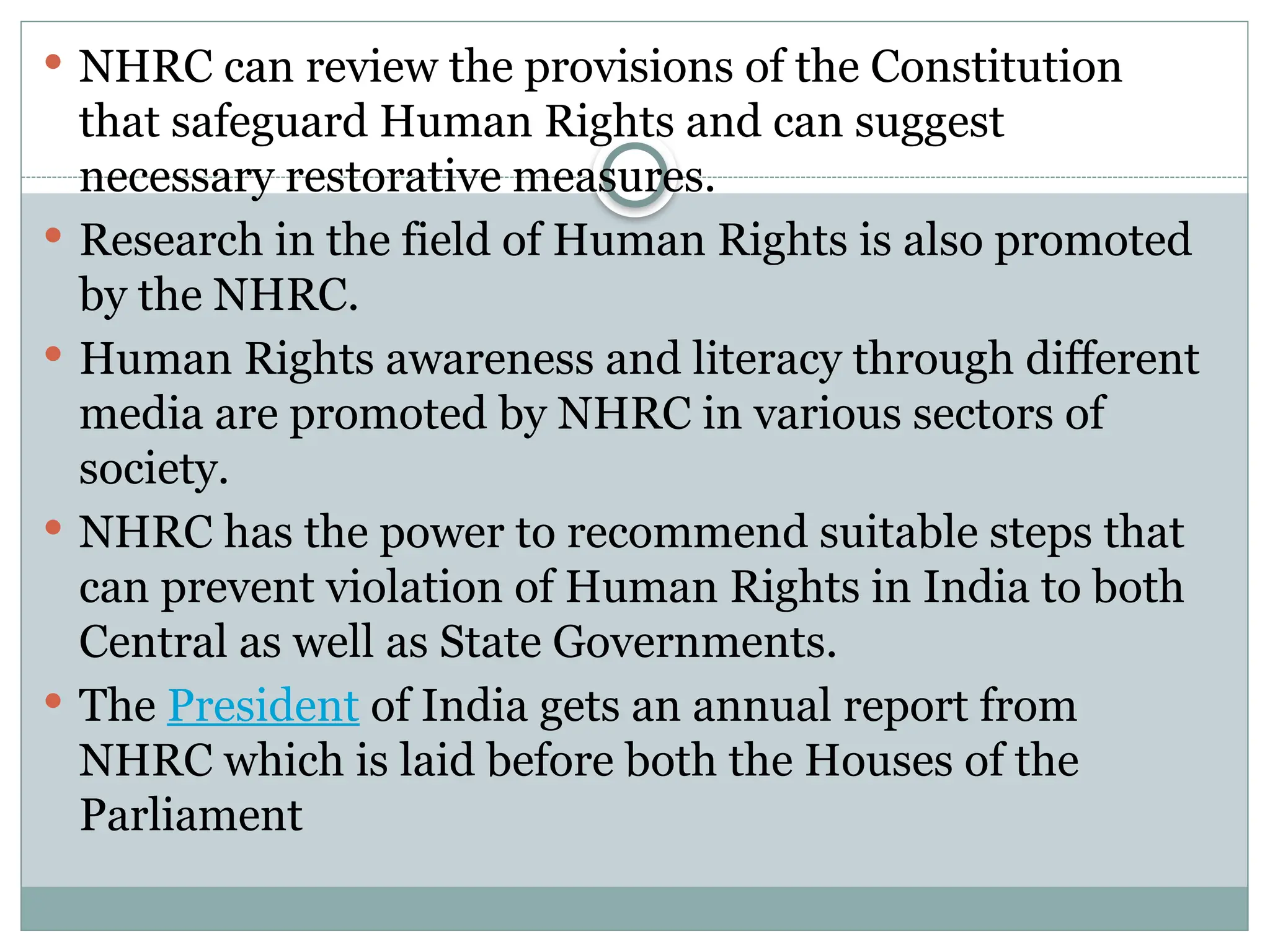 INTRODUCTION TO INDIAN CONSTITUTION, FUNDAMENTAL RIGHTS, HUMAN RIGHTS ...
