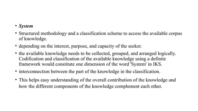 Introduction to Indian Knowledge System.pptx | Education