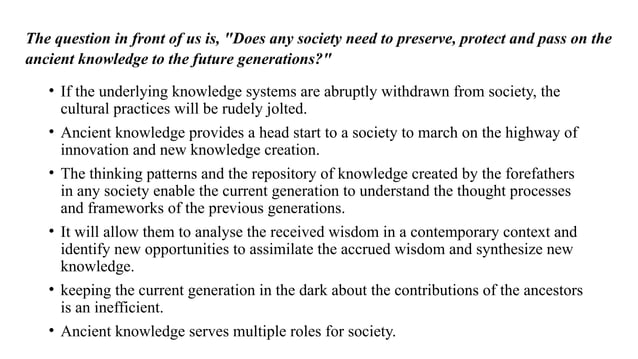 Introduction to Indian Knowledge System.pptx | Education