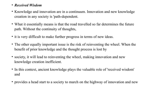 Introduction to Indian Knowledge System.pptx | Education