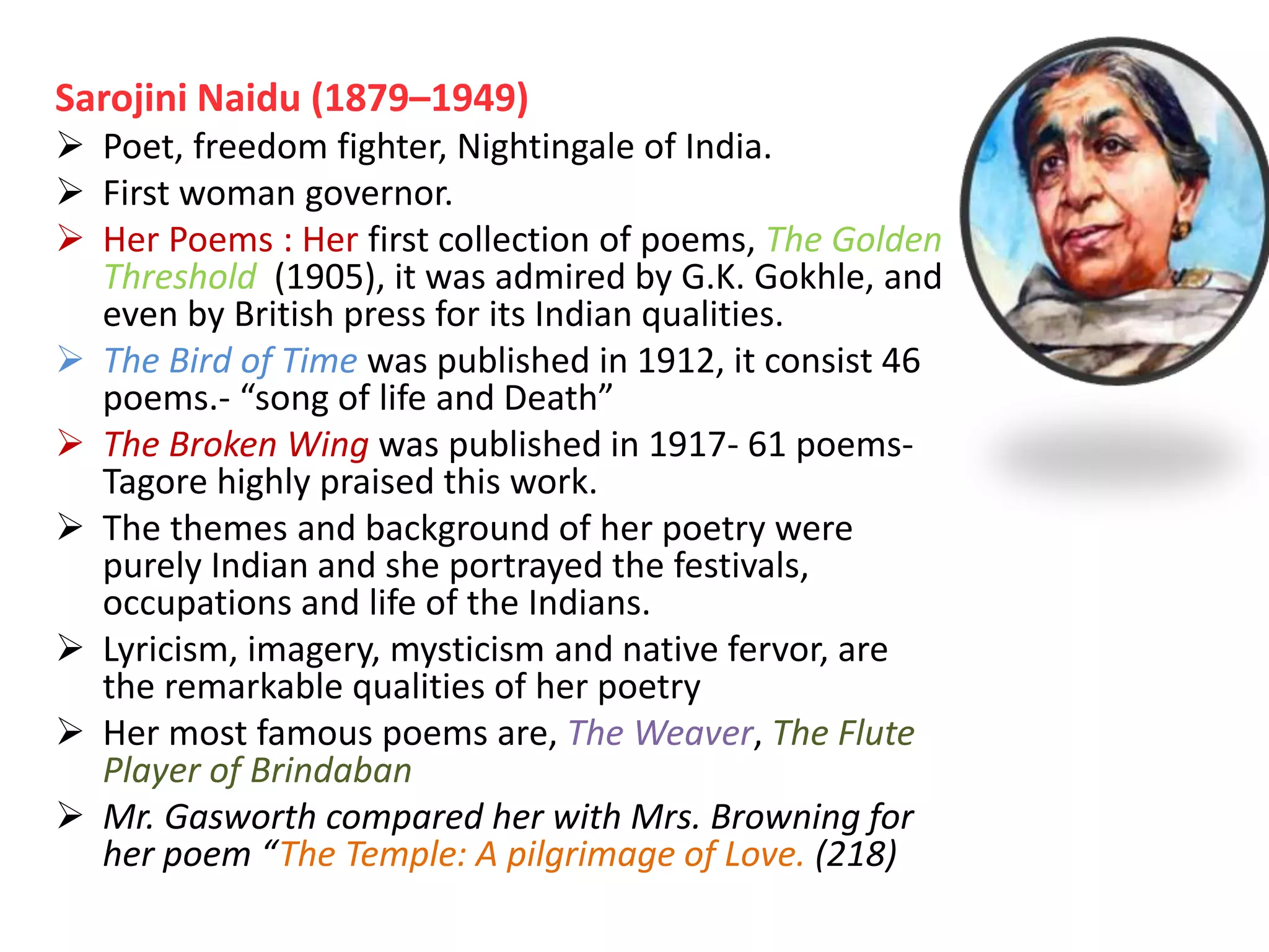 Introduction to indian writing in english pre-independence | PPTX