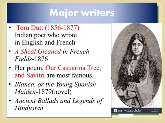 Introduction to indian writing in english pre-independence | PPTX