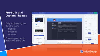 Introduction to Indigo.Design App Builder | PPTX