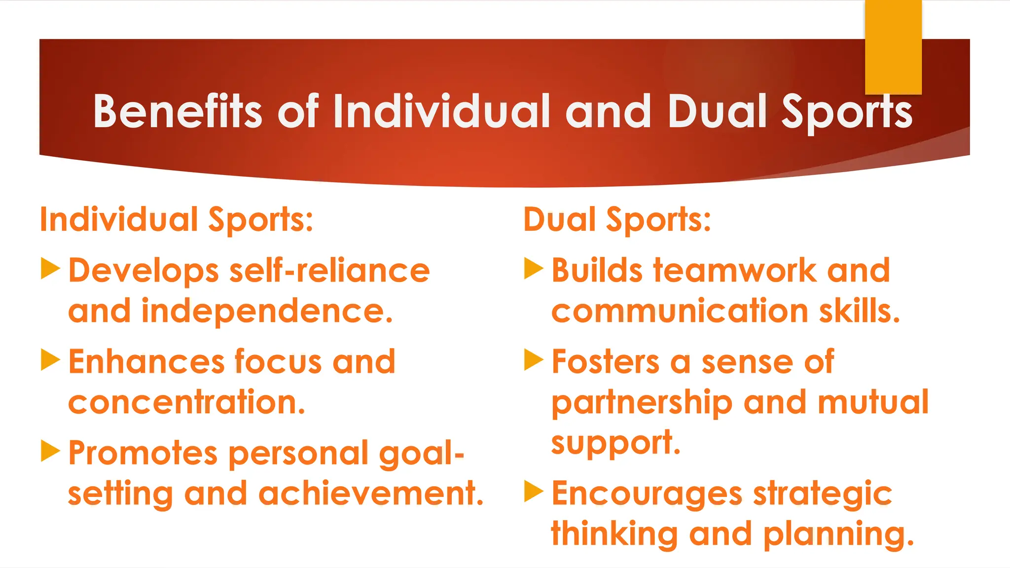 Introduction to Individual and Dual Sports.pptx