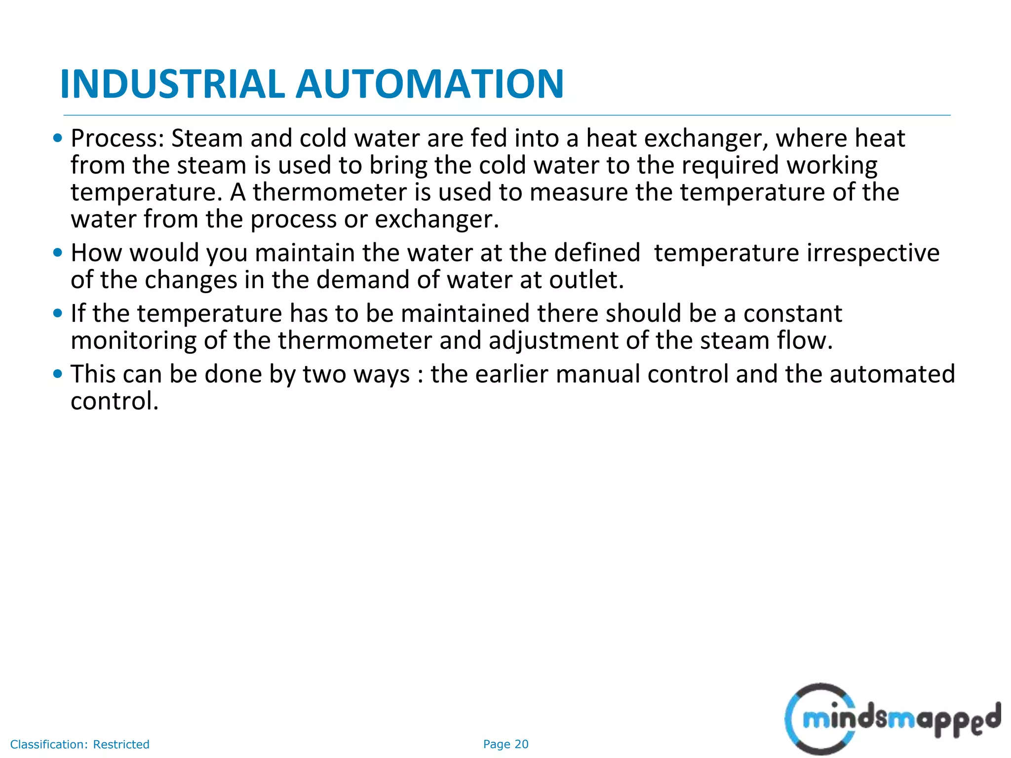 Introduction to Industrial Automation | PPTX