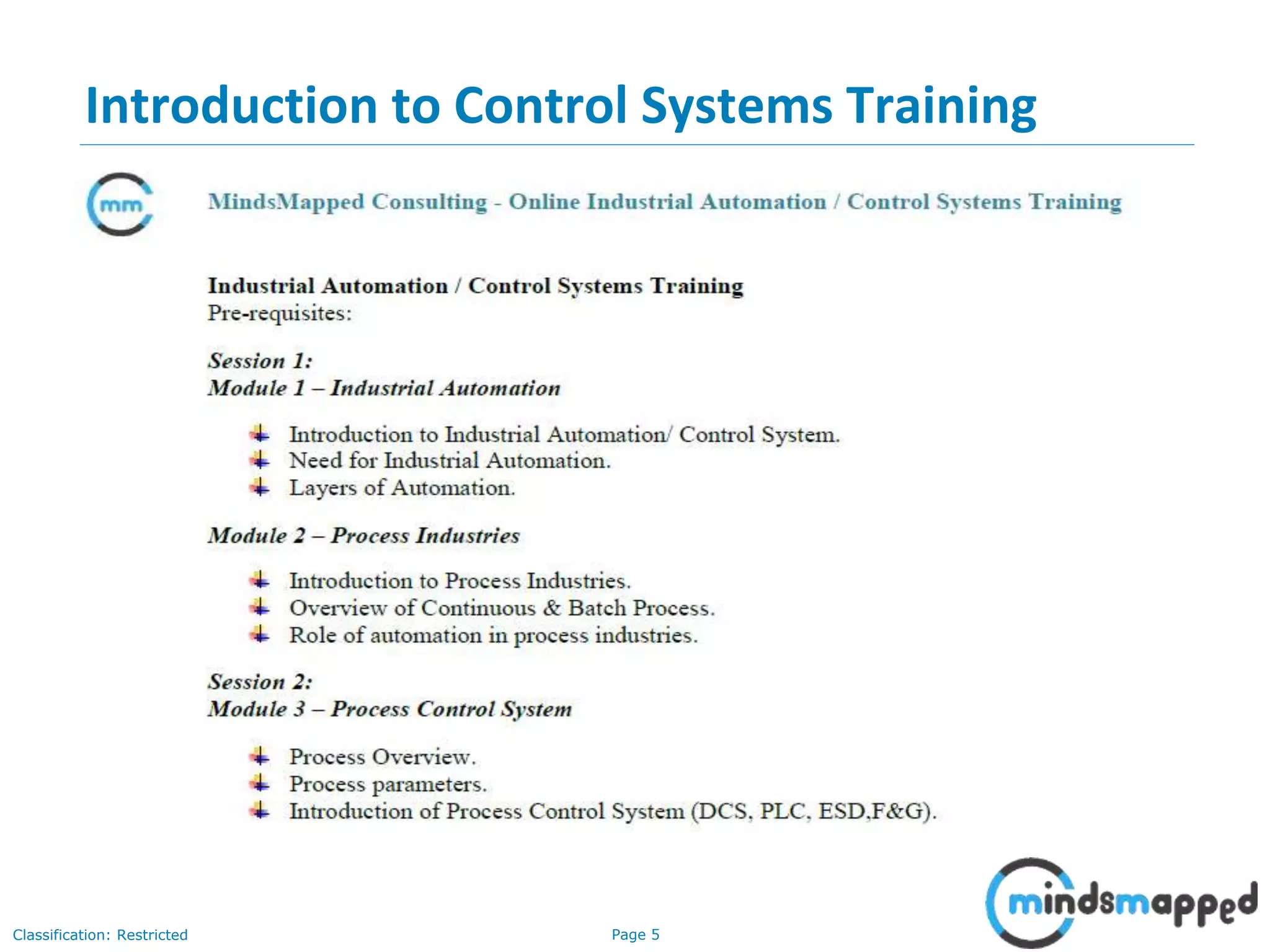 Introduction to Industrial Automation | PPTX