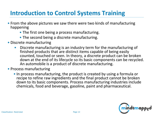 Introduction to Industrial Automation | PPTX | Manufacturing Industry ...