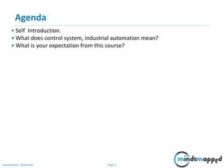 Introduction to Industrial Automation | PPTX | Manufacturing Industry ...
