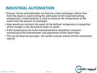 Introduction to Industrial Automation | PPTX | Manufacturing Industry ...