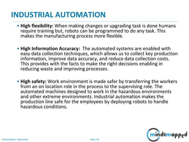 Introduction to Industrial Automation | PPTX | Manufacturing Industry ...