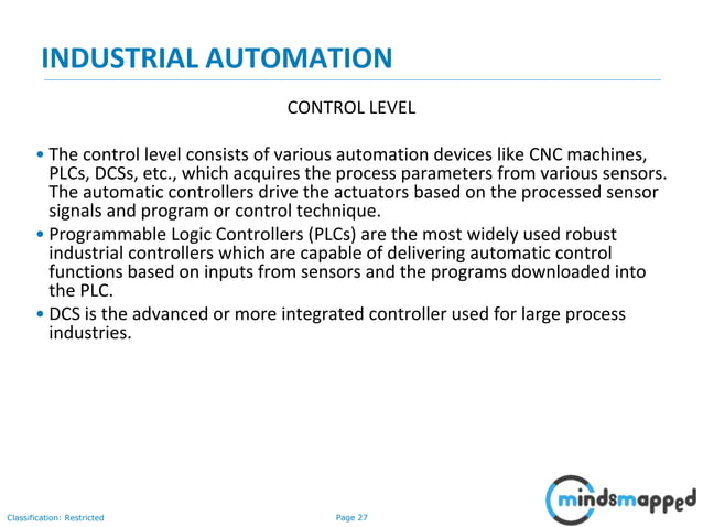 Introduction to Industrial Automation | PPTX | Manufacturing Industry ...