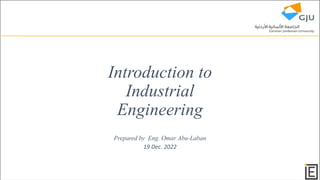 Introduction to Industrial Engineering.pptx