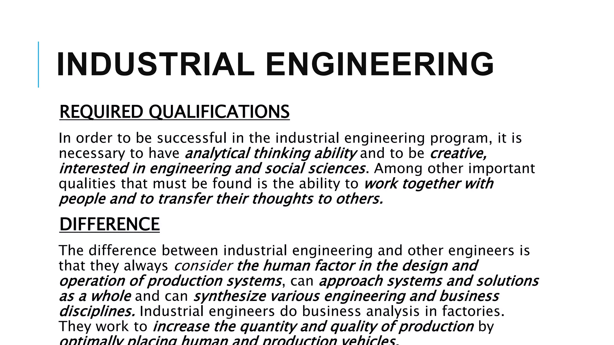 INTRODUCTION TO INDUSTRIAL ENGINEERING (Last Version).pptx ...
