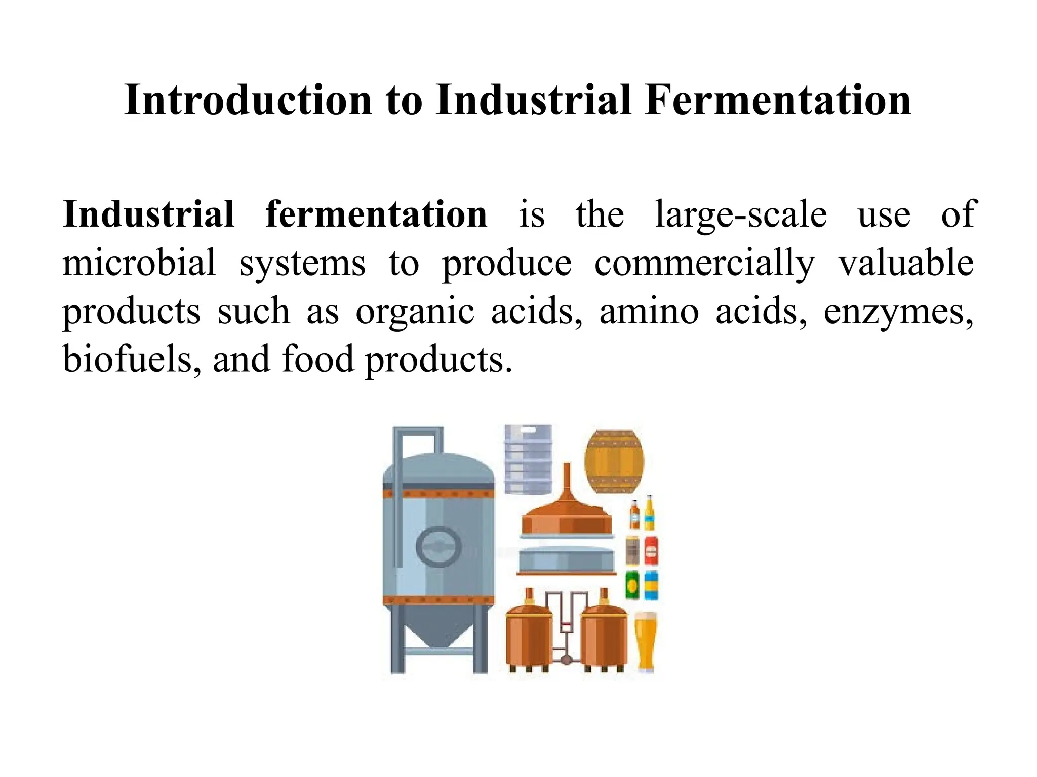 Industrial Fermentation: Microbial Magic for Amino Acids, Enzymes, and ...