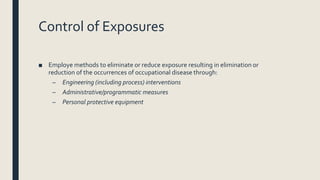 Introduction to industrial hygiene (1) | PPTX