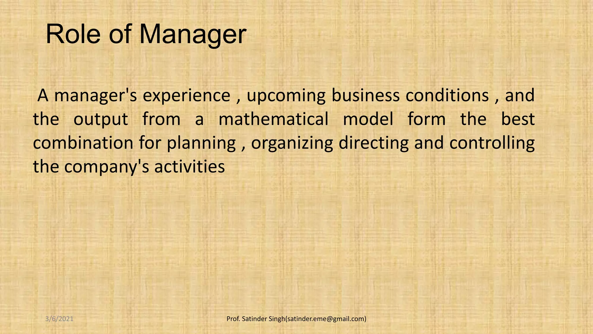 Introduction to industrial management | PDF