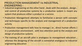 Introduction to industrial management | PDF