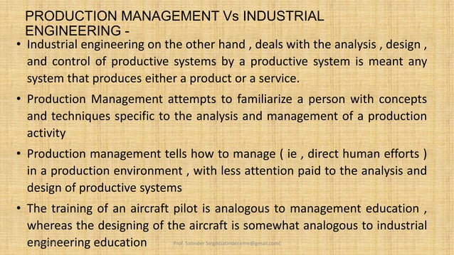 Introduction to industrial management | PDF | Mechanical and Industrial ...