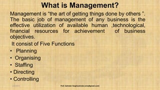 Introduction to industrial management | PDF