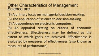 Introduction to industrial management | PDF