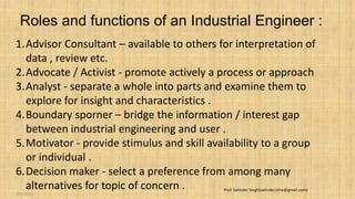 Introduction to industrial management | PDF