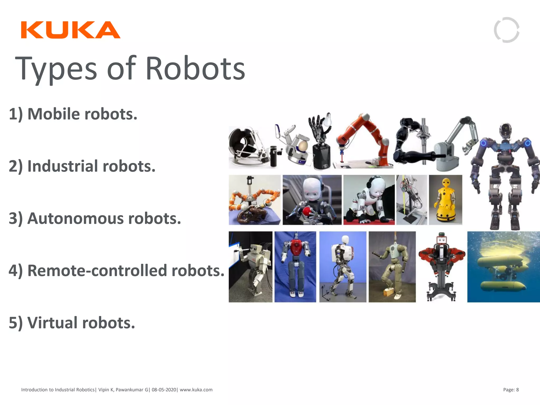 Introduction to Industrial Robotics | PDF