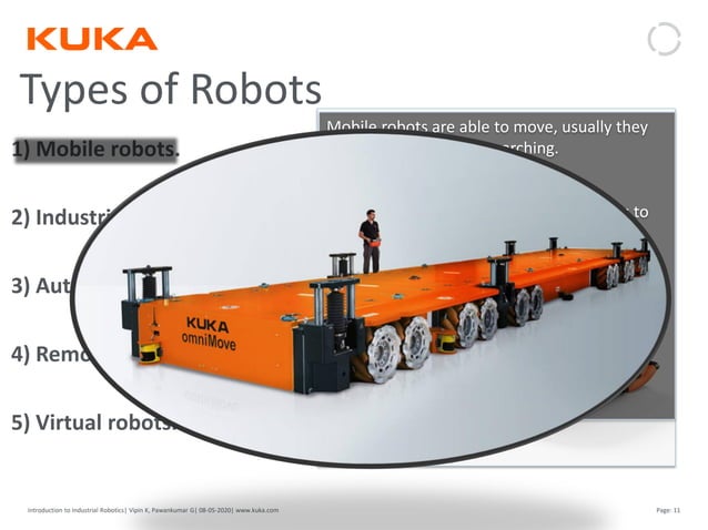 Introduction to Industrial Robotics | PDF | Robotics | Technology & Computing