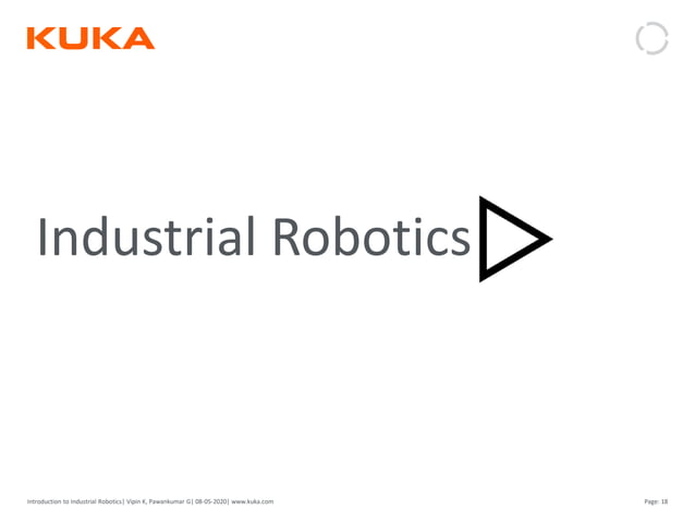 Introduction to Industrial Robotics | PDF | Robotics | Technology & Computing