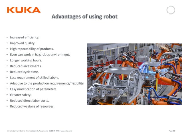 Introduction to Industrial Robotics | PDF | Robotics | Technology & Computing