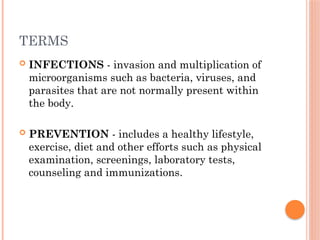 INTRODUCTION TO INFECTIONS,PREVENTION & CONTROL.pptx