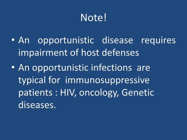 Introduction to infectious Diseases.ppt | Infectious Diseases ...