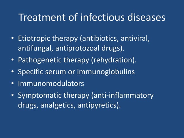 Introduction to infectious Diseases.ppt | Infectious Diseases ...