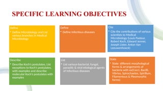 INTRODUCTION TO INFECTIOUS DISEASES &HISTORY OF MICROBIOLOGY.pptx