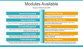 Introduction to infimind reformics erp system | PPT
